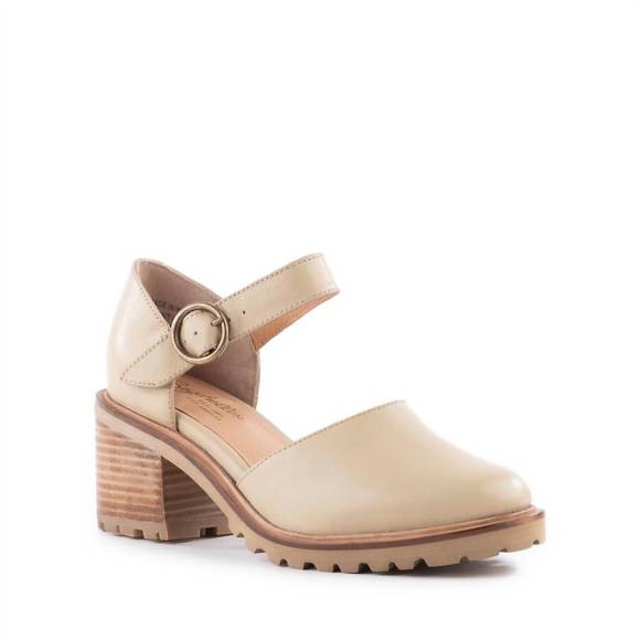 Seychelles | Shoes | New Seychelles Lock And Key Heels In Cream | Poshmark